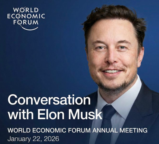 The Great Leap of 2026: Why Elon Musk’s WEF Talk Changes Everything ...