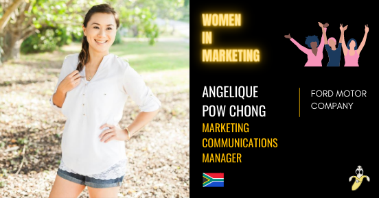 Women In Marketing Interview | Angelique Pow Chong | by Thabiso Kgabung ...