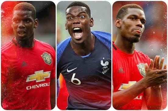 The 26-year-old Paul Pogba has been on the sidelines | by Chen Anny ...
