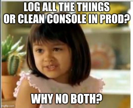 Getting Started With Logging In React By Flora Thiebaut Medium