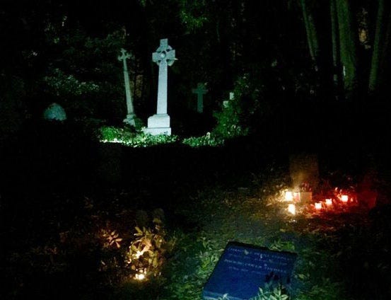 The Legend of the High gate Cemetery Vampire, London, UK - Georgiana ...