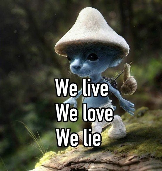 A World Without Lies. Life with Lies | by Irsaelsa | Mar, 2025 | Medium