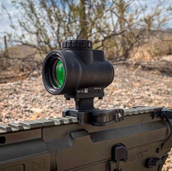 5 Best Red Dot for Kriss Vector SMG in 2024 | by PaintballAdvisors ...