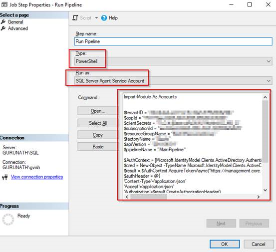Triggering Azure Pipeline from on premise SQL Server | by Gurunath ...