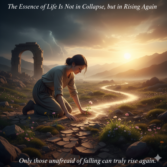 The Essence of Life Is Not in Collapse, but in Rising Again | by Cole ...