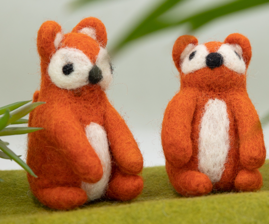 Adorable Tiny Felt Animals: Handcrafted Cuteness at Felt & Yarn | by ...