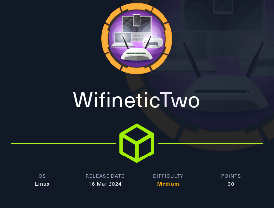 HackTheBox Writeup — WifineticTwo | by moko55 | Jul, 2024 | Medium