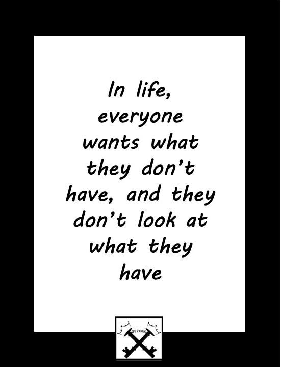There is no use in comparing yourself to other people | by Sezgin ...