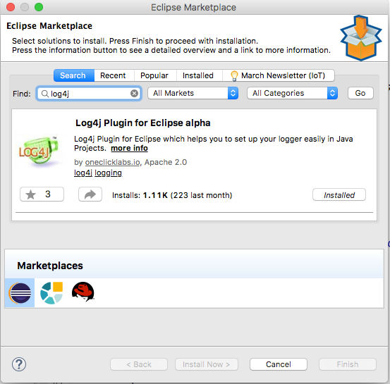 Log4J Plugin for Eclipse — alpha version | by Karthikeyan Sadayamuthu | Devexchange Programming ...