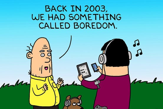 Creativity and All Things Boredom | by Tugba Avci | Curious | Medium