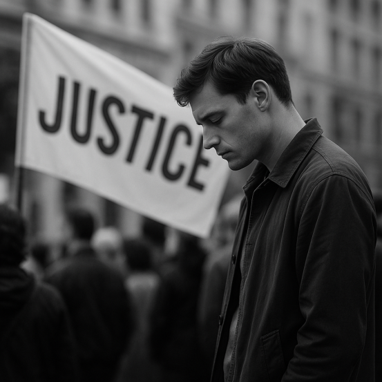 When Justice Becomes Its Own Victim | by Cole (Healing Essays) | Medium