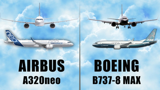 Boeing 737 Max Vs Airbus A320neo