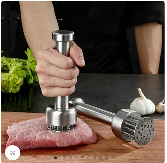 REVIEW : Stainless Steel Ultra Sharp Meat Tenderizer | by Mellund 17 | Apr, 2024 | Medium