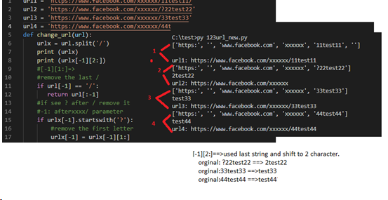 Remove url character. This is a scrip about removing some… | by CC ...