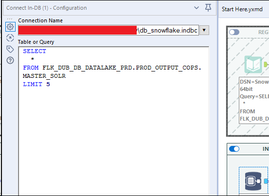 Using Alteryx In-Database Connection with Snowflake | by Jono Pike | Medium