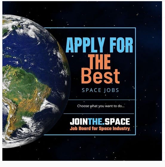Join The Space (space tech jobs poland) — Find Job Offer - Jointhe ...