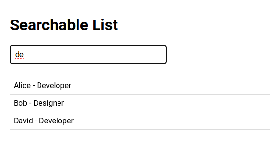 Building a Search Box in React. Introduction | by Somesh Sharma | Medium