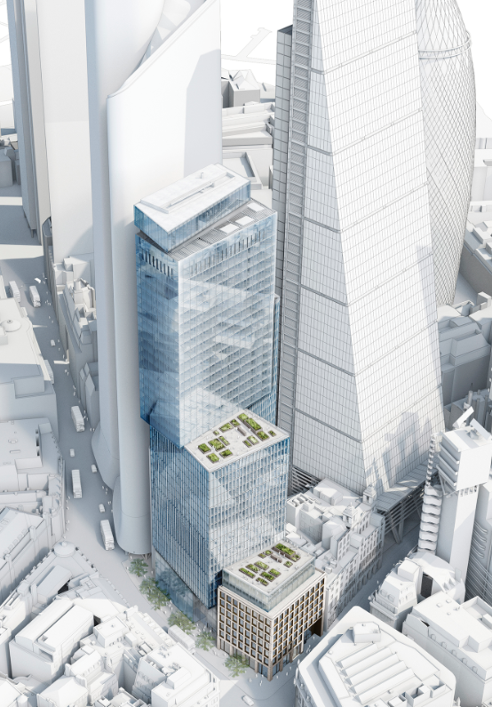 Fantastical 40-storey tower planned for London by Japanese developer ...