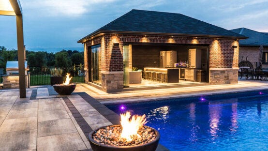 How To Combine Fire and Water in Your Swimming Pool Design | Medium