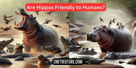 Are Hippos Friendly to Humans?. Introduction | by Muhammad Zubair | Medium