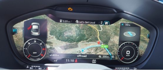 LCD display FPC and IC driver for Audi/VDO group | by David Sacer | Medium