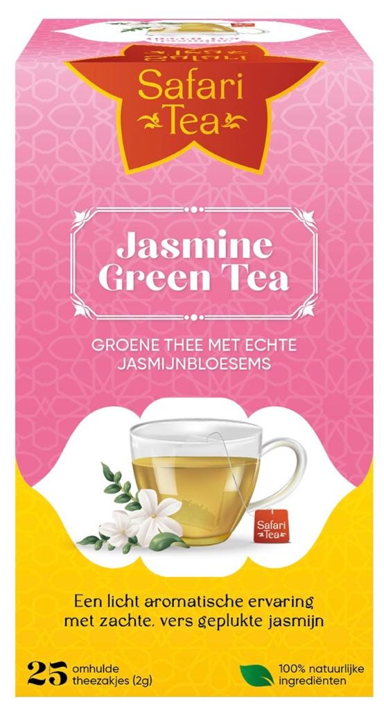 Buy Green Jasmine Tea to Add a Scent of Wellness to Your Life | by Safari Tea ® | Medium