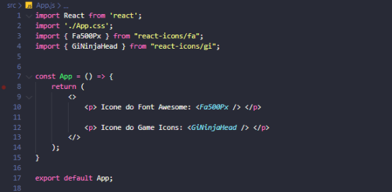 Conheça o react-icons. Uma biblioteca de icones famosos. | by Diego ...