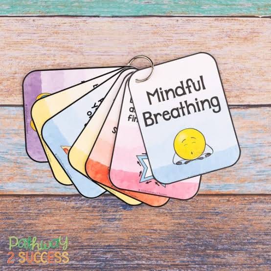 MINDFUL BREATHING. mindful breathing close your eyes and… | by Safa ...