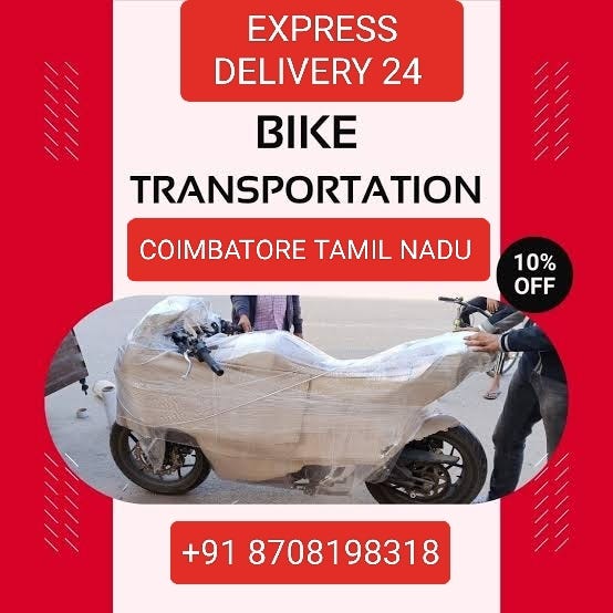 Bike Transport Parcel Coimbatore - Packers and Movers Near Me. | by ...