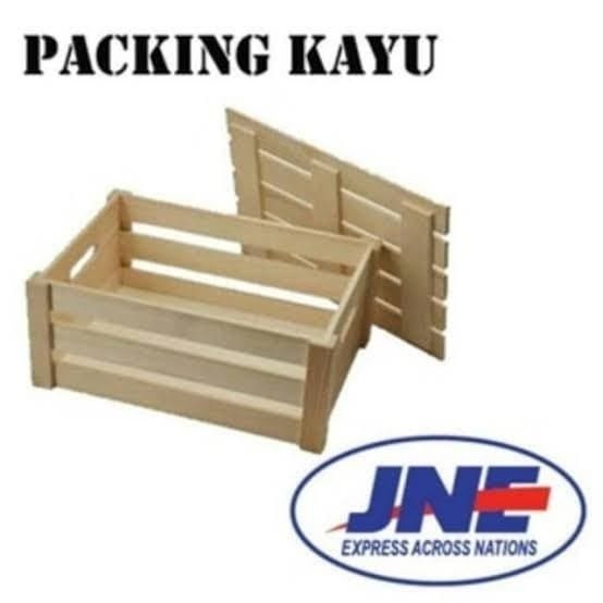 harga packing kayu jne termurah - Aldiprobiotik - Medium