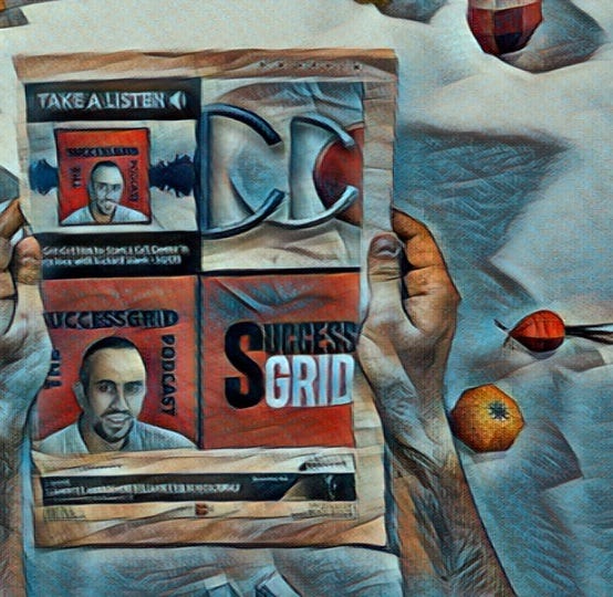 SuccessGrid TV. A Jordanian podcast with Hussein Taleb. How grit got ...