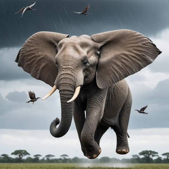 Why Elephants Can’t Fly… have you thought about this? | by Latha Nimo ...