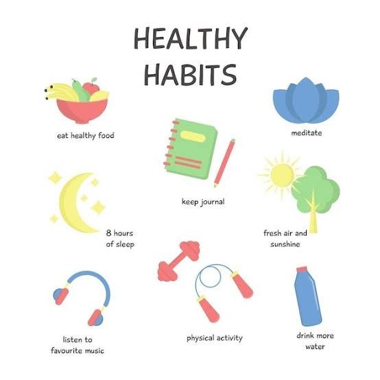 Cultivating Healthy Habits: A Guide to a Better You | by Masood ahmed ...