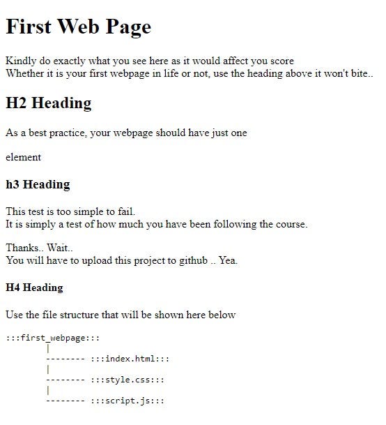 My first line of code: A journey of skill and discipline. | by Oriade ...
