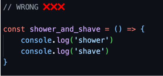 JavaScript “Code Smells”. During the beginning of a programmer’s… | by Eric Andrews | Medium