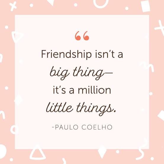 What is Friendship ? The most important thing in the world, The most ...