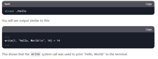 How System Call’s Working In a Simple C Program. | by Minhal Raza | Medium