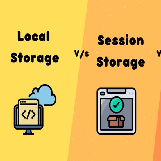 JavaScript local storage ve session strorage | by Aziza Guvanjova | Medium