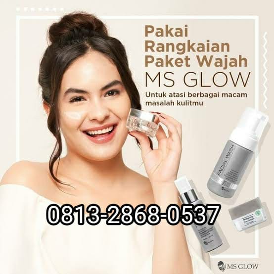DIJAMIN ORI!!, Hub 0813–2868–0537, Ms Glow Price List, Ms Glow Pria ...