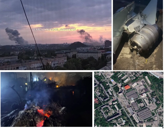Ukraine’s ‘Peklo’ Arrives: Jet-Drones Pound Donetsk HQs in a 30-Second ...
