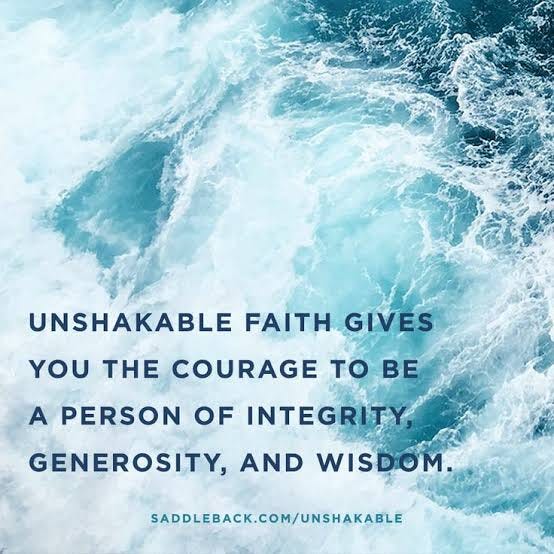 #27 — I have an unshakable faith in the universe | by Sanity.Serenity ...