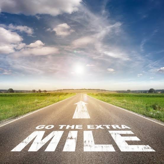 Always Go The Extra Mile:In person resume drop | by Bushra Raza | Medium