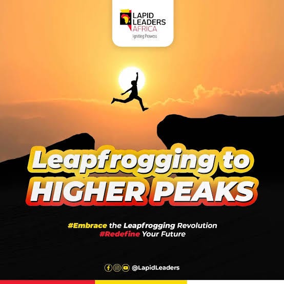 Igniting the Leapfrogging Revolution with Lapid Leaders Africa | by ...