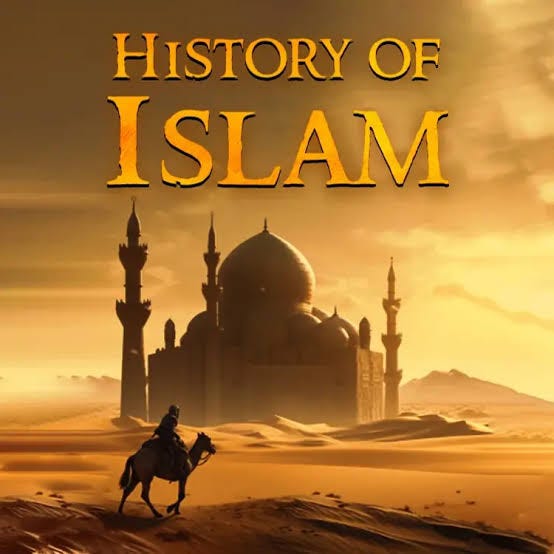 History of Islam:. The most significant religion in the… | by Fakhira ...