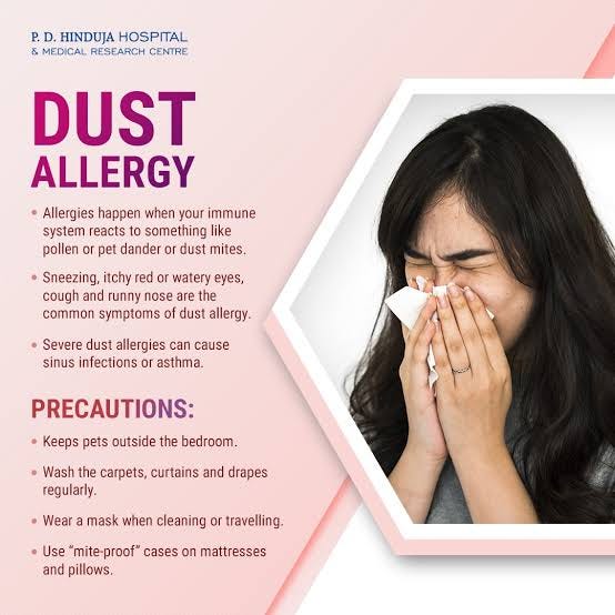 dust allergy | by Kanwal Tufail | Nov, 2024 | Medium