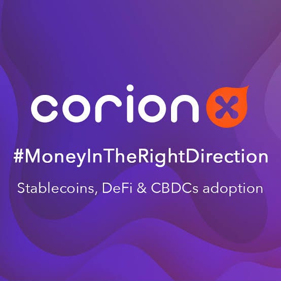 CORION X menciptakan satu plaform untuk infrastruktur stablecoin | by ...