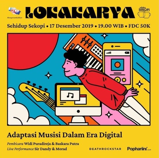 Industri Musik di Era Digital: Antara Panggung, Gimmick, dan Algoritma ...