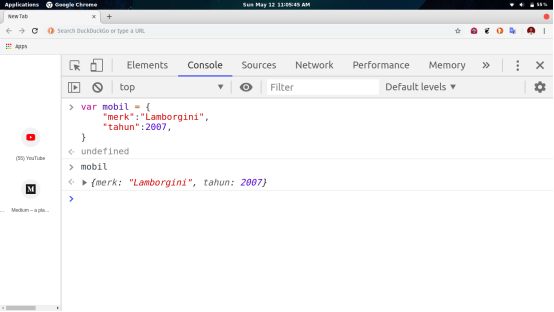 Object dalam Javascript. Assalamualaikum warohmatullohi… | by Exfar ...