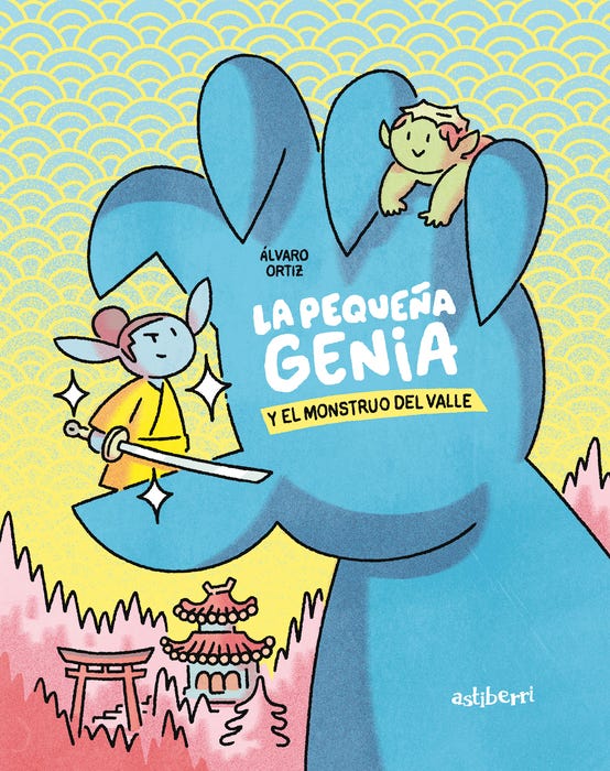 ‘La pequeña genia y el monstruo del valle’ de Álvaro Ortiz | by Enric ...