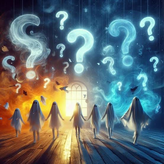 GHOSTS AND THE SCIENCE BEHIND THEM | by Madiha Riaz | Nov, 2024 | Medium